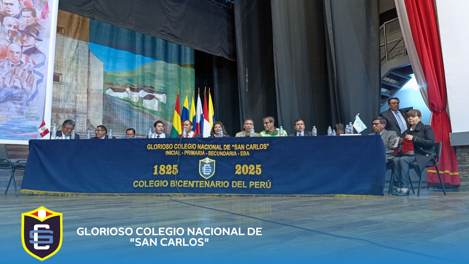 LANZAMIENTO DEL BICENTENARIO - Institución Educativa Integrada Glorioso ...